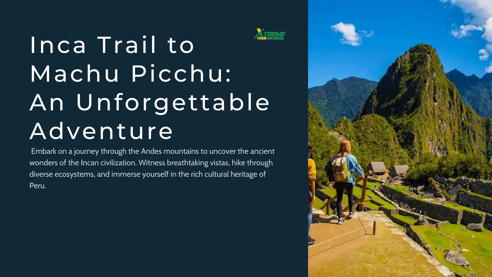 Inca Trail to Machu Picchu An Unforgettable Adventure | PPT
