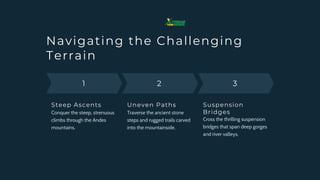 Inca Trail to Machu Picchu An Unforgettable Adventure | PPT