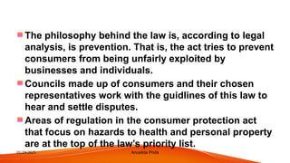 INC CONSUMER PROTECTION ACT presentation | PPTX