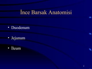 Ince barsak-hastaliklari (fazlası için www.tipfakultesi.org) | PPT
