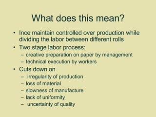 Ince Presentation | PPT