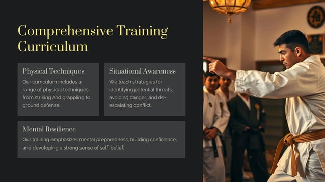 Incendiary Training Services: Empowering Self-Defense | PPT