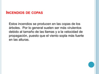 Incendios | PPTX