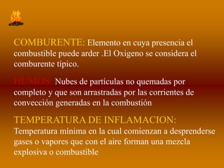 Las clases de INCENDIOS y su prevención.ppt