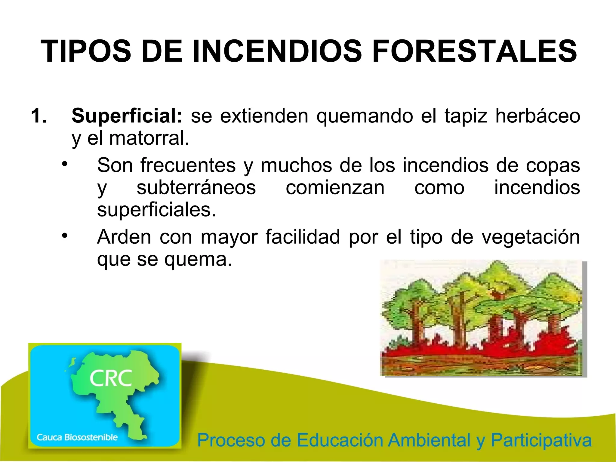 Incendios forestales | PPT