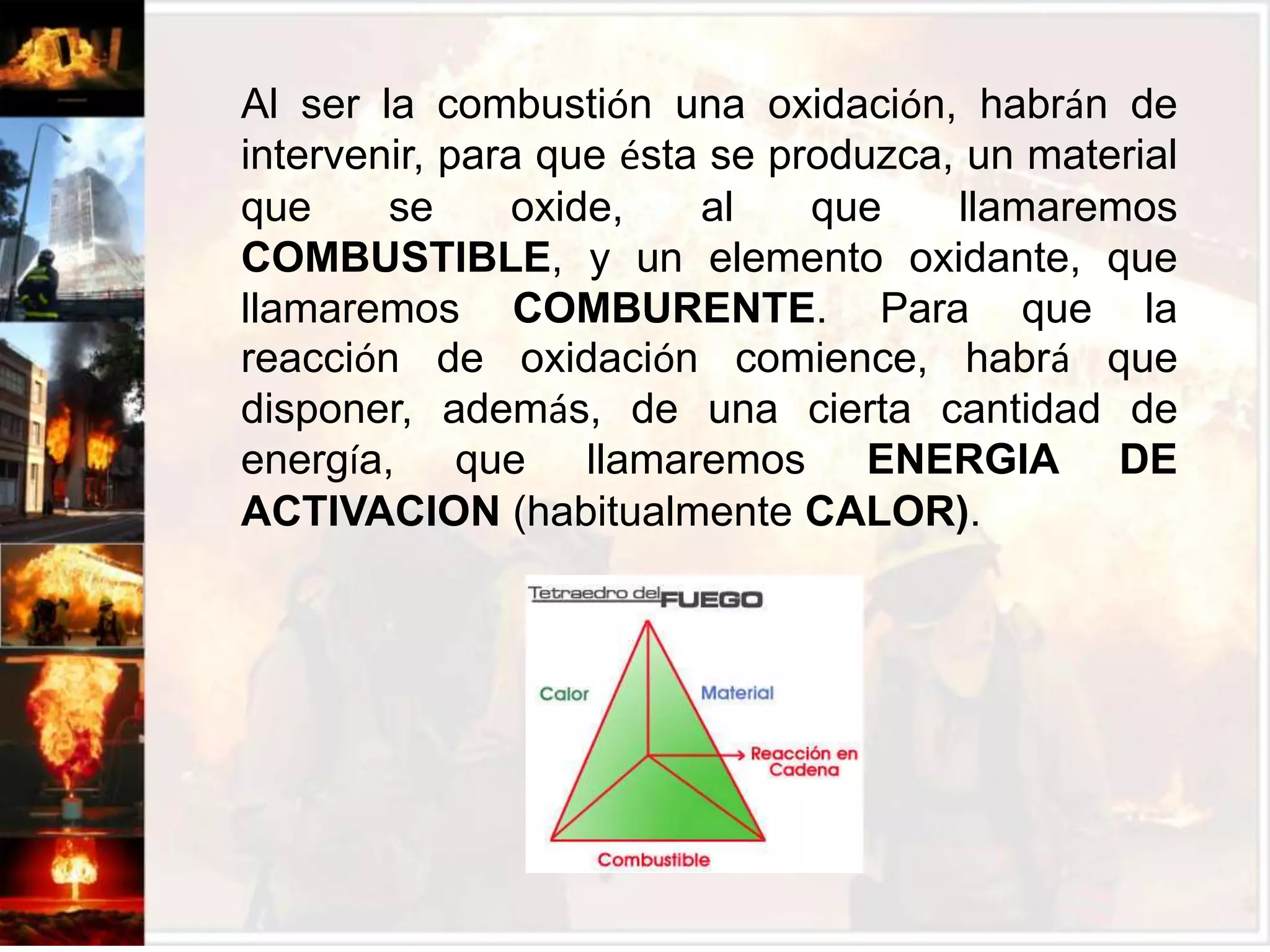 Incendios y explosiones | PPTX