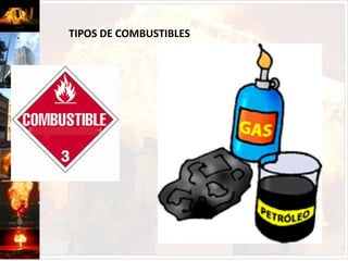 Incendios y explosiones | PPTX