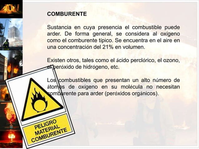 Incendios y explosiones | PPTX