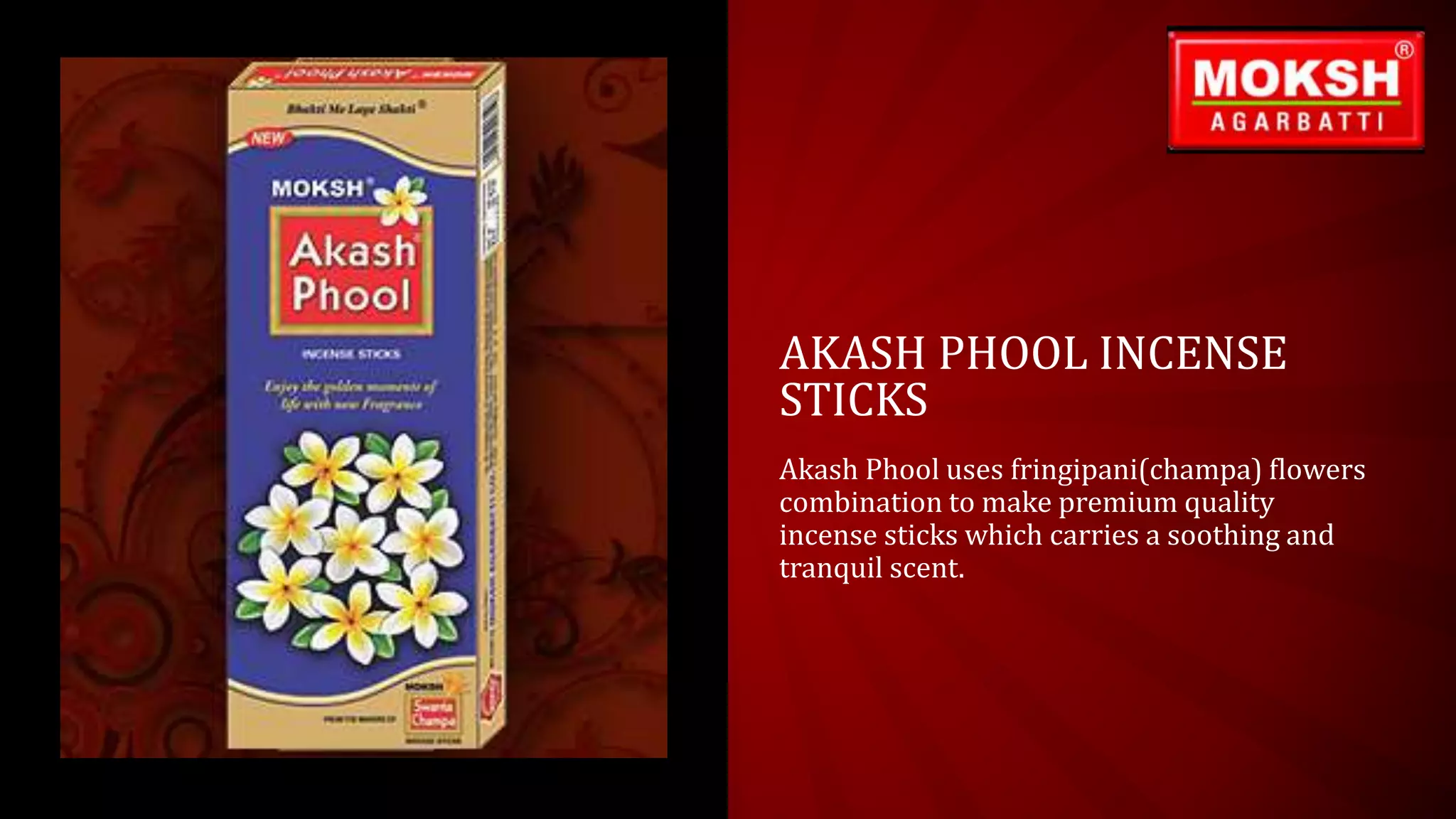 Incense sticks manufacturer in india | PPTX