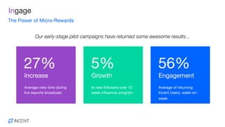 Incent Ingage Case Studies (1) | PPT