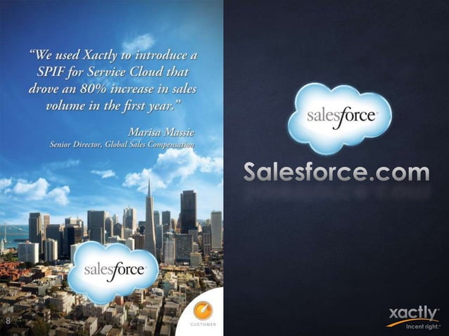 Xactly and Salesforce.com