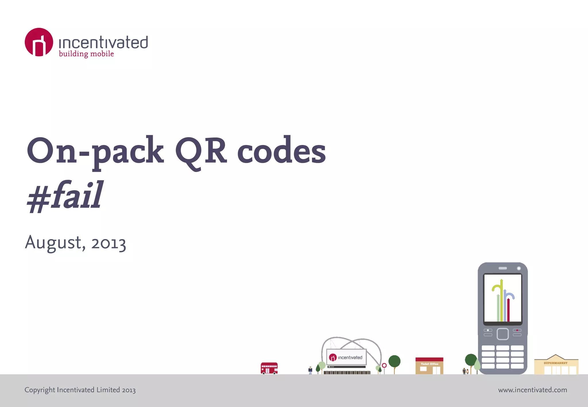 Incentivated on pack qr code fail-aug13 | PPT