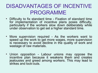 Incentive | PPT