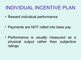 Incentive | PPT