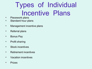 Incentive | PPT