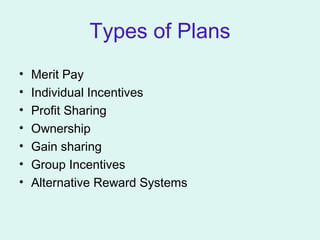 Incentive | PPT