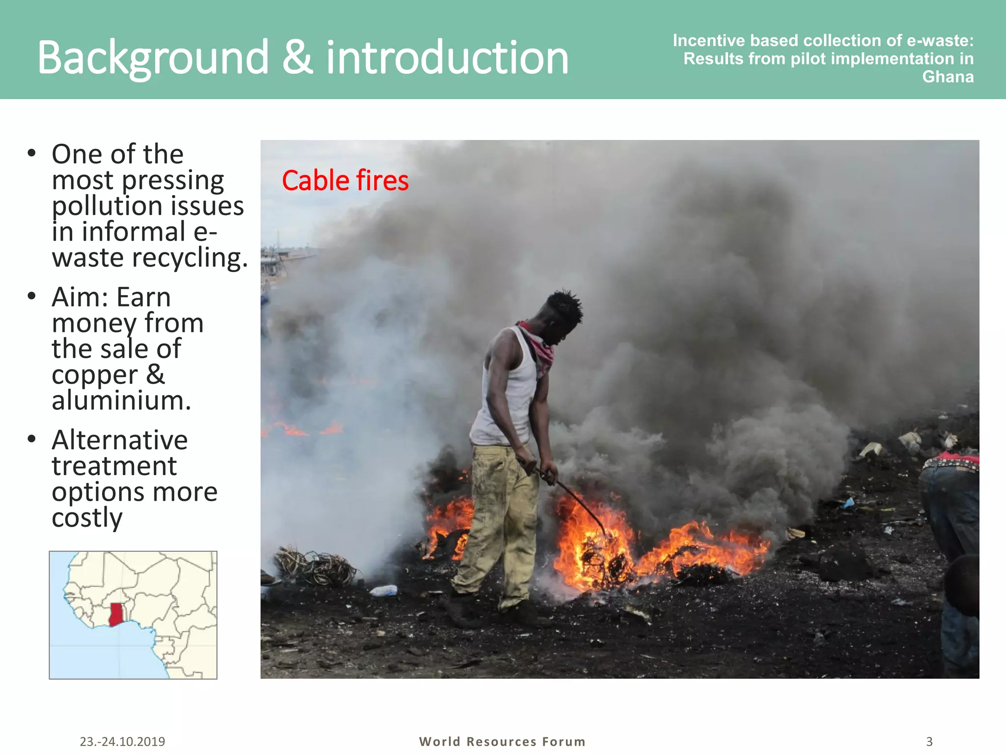 Incentive based collection of e-waste – Results from pilot ...