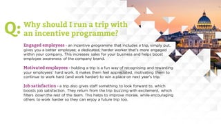 Incentive Travel 101 - your questions answered | PDF