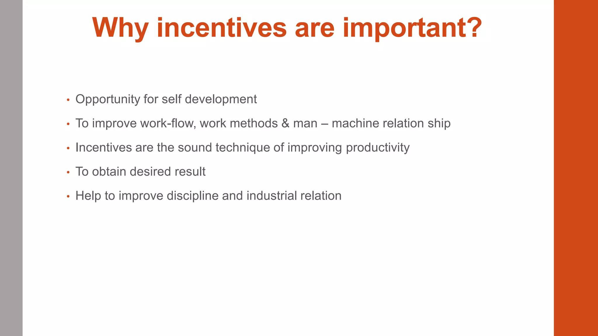 Incentive | PPTX