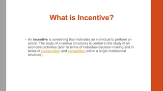 Incentive | PPTX