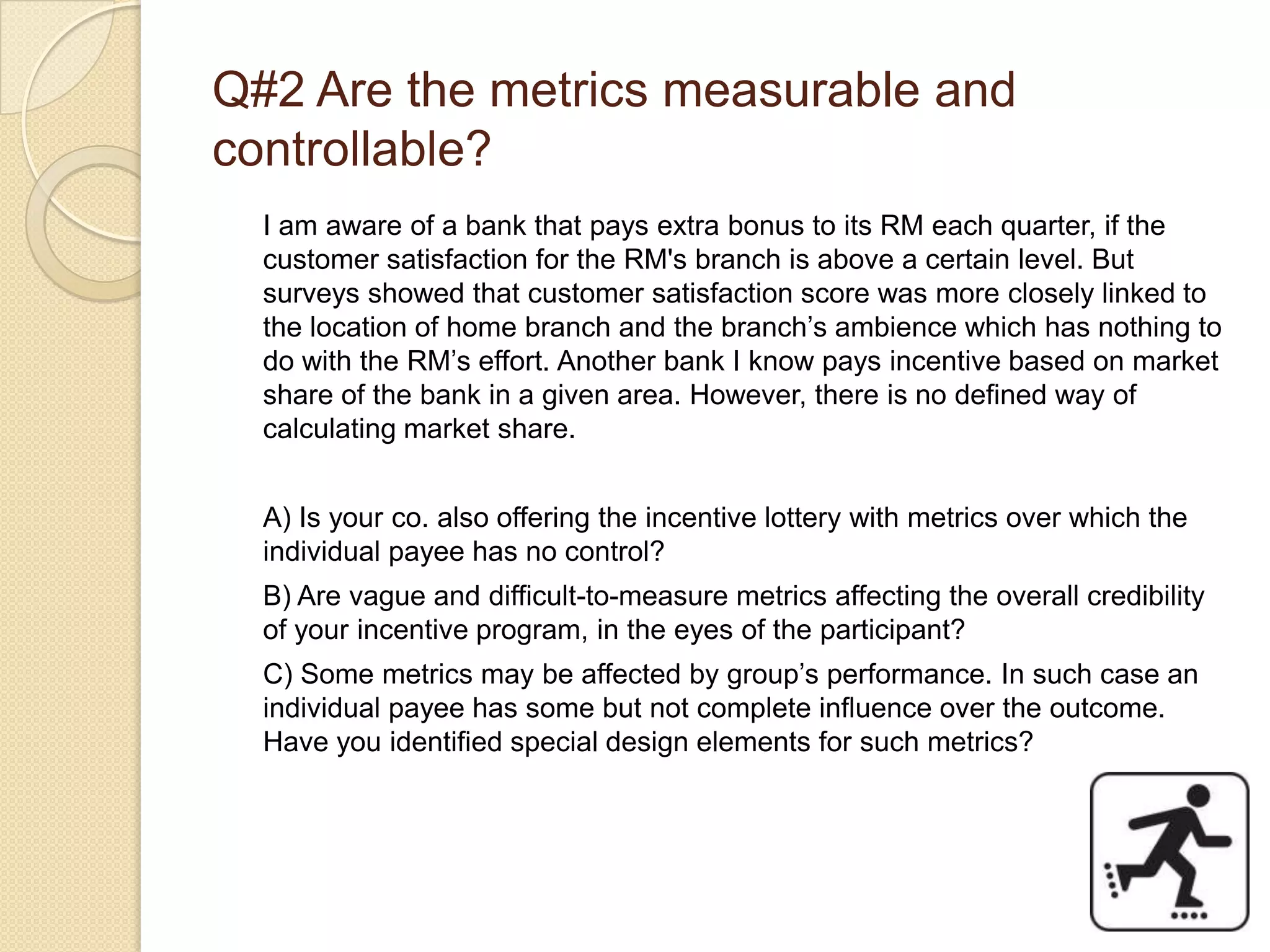 Incentive checklist | PPTX