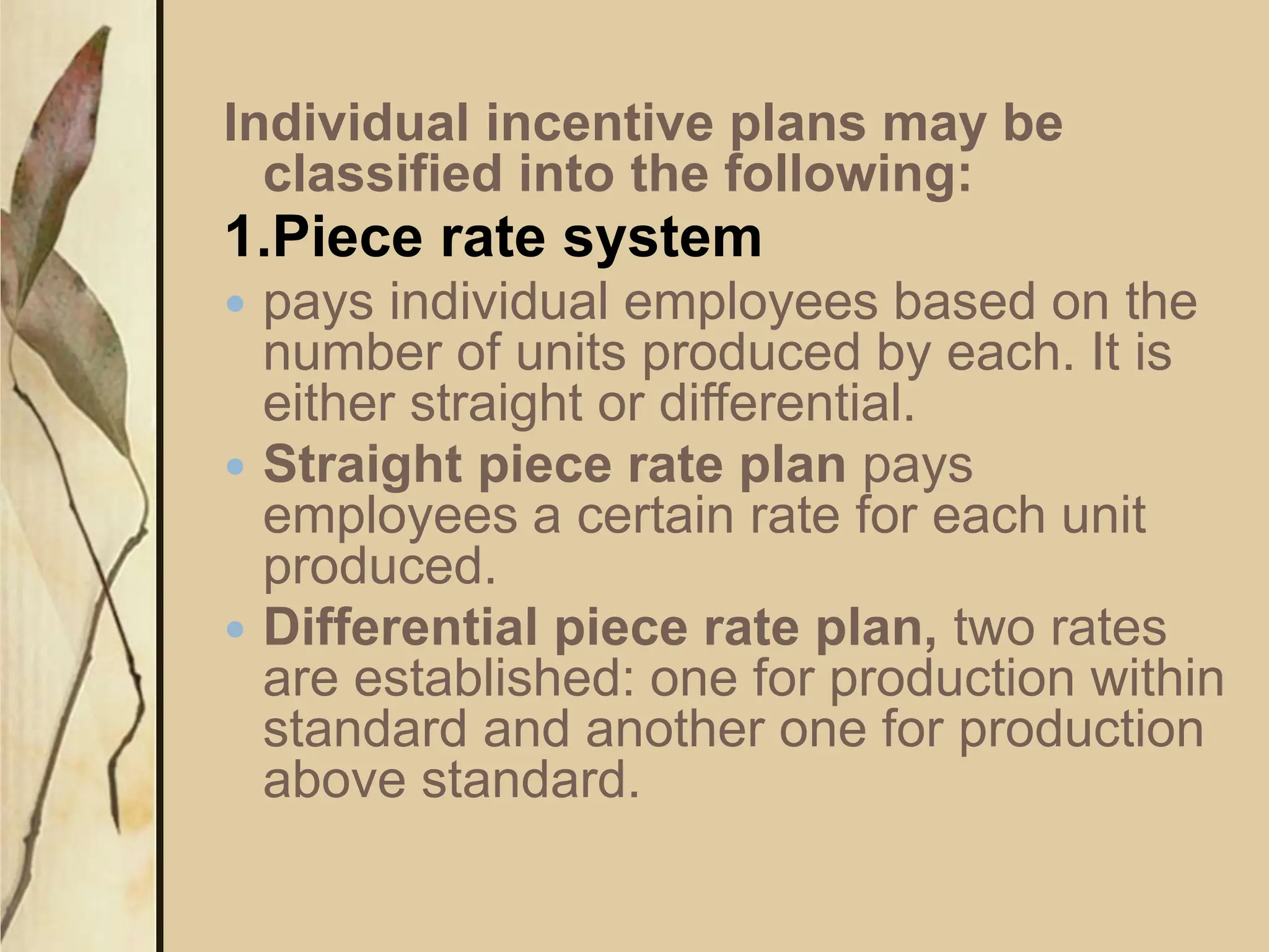 INCENTIVE COMPENSATION/human resource.pptx