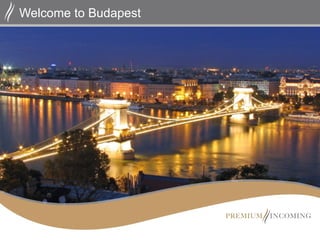 Incentive & event destination budapest | PPT | Hotels and Motels | Travel Type