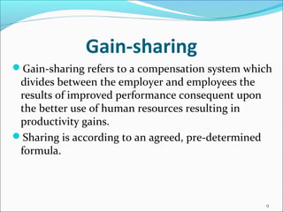 Incentive Pay and Team Based Pay by Dr. G C Mohanta | PPT