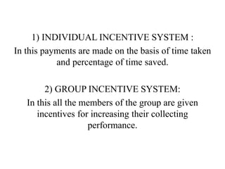 Incentive plans | PPT