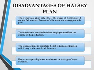 Incentive plans | PPTX