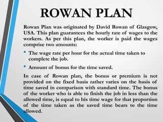 Incentive plans | PPTX