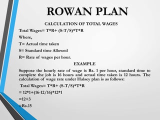 Incentive plans | PPTX
