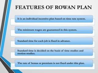Incentive plans | PPTX