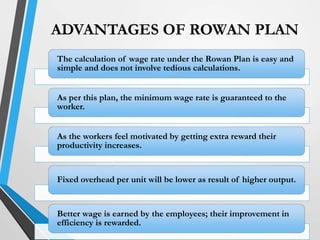 Incentive plans | PPTX