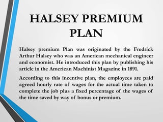 Incentive plans | PPTX