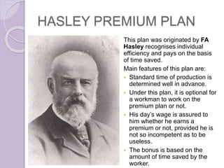 Incentive plans | PPTX