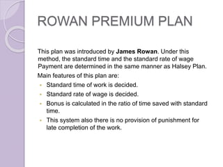 Incentive plans | PPTX