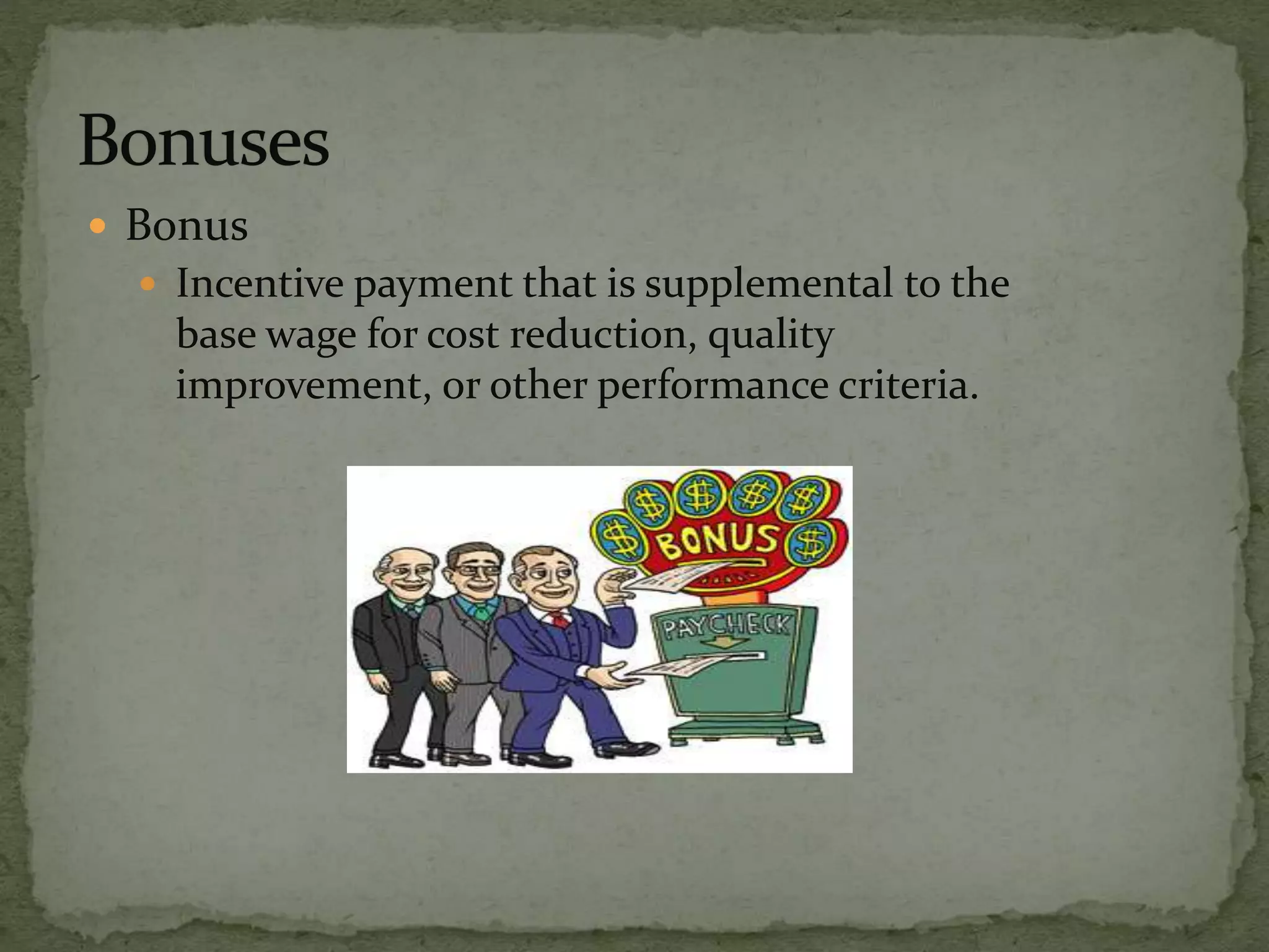 Incentive ppt | PPTX