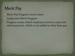 Incentive ppt | PPTX