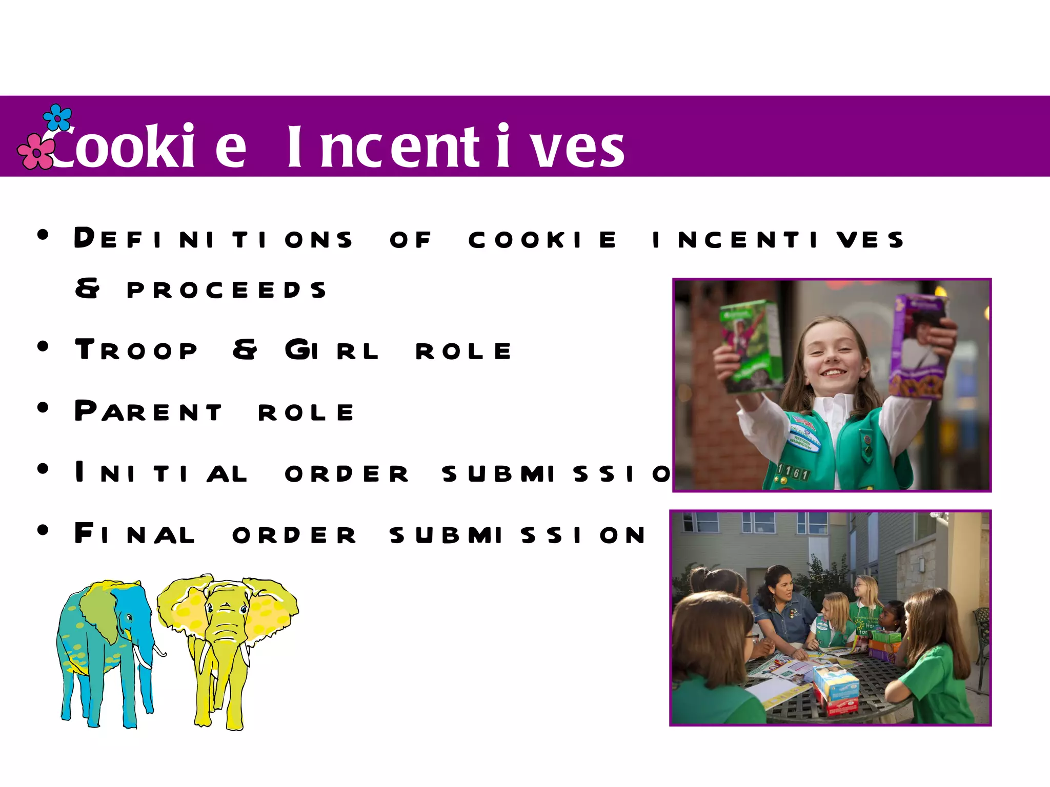 GSCNC Cookie Incentives | PPT