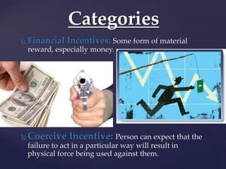 Incentives | PPT