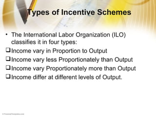 Incentives | PPT