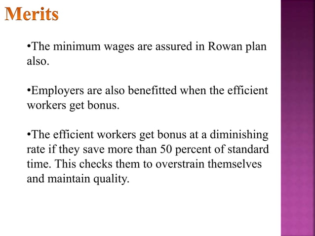 Incentives: types of incentives | PPTX | Job Market | Economy