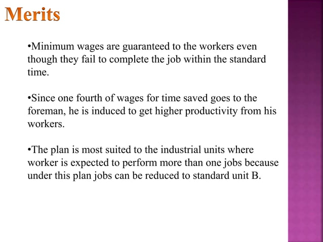 Incentives: types of incentives | PPTX | Job Market | Economy