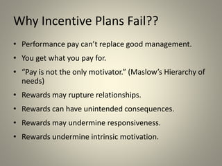 Understanding Incentives | PPTX