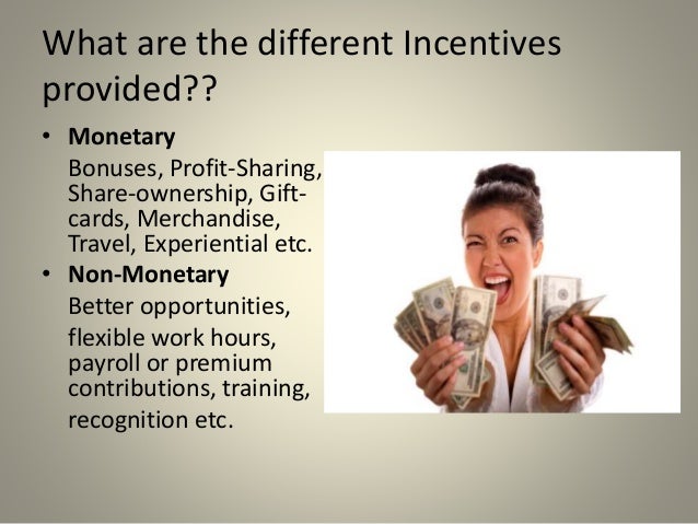 Understanding Incentives