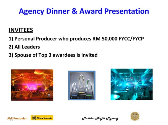 Incentives2011 12 (e tiqa) | PPT