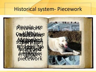 Incentive schemes for apparel industries | PPTX