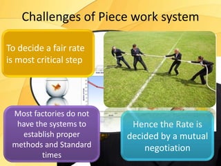 Incentive schemes for apparel industries | PPTX