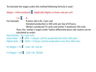 Incentive Schemes or Plans. ……. . | PPTX